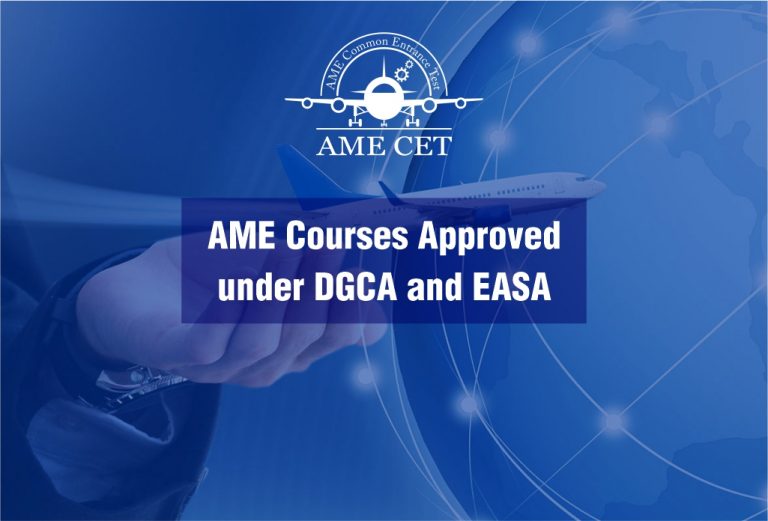 AME Courses Approved under DGCA and EASA – AME CET Blog
