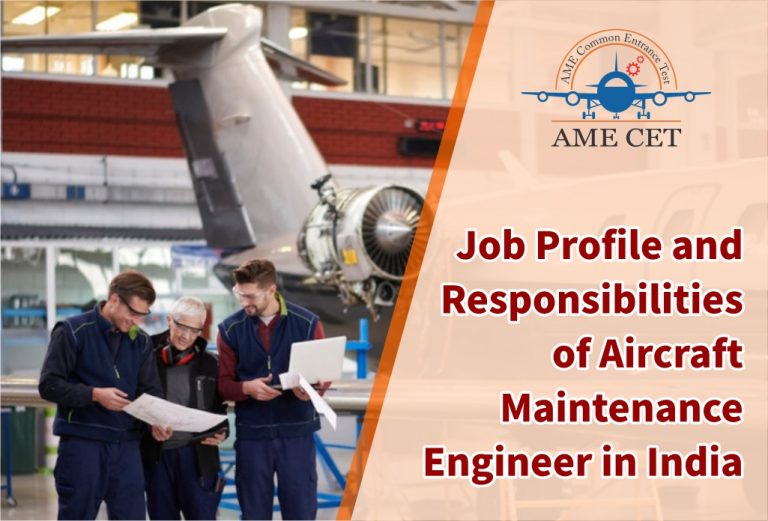 Job Profile and Responsibilities of Aircraft Maintenance Engineer in ...