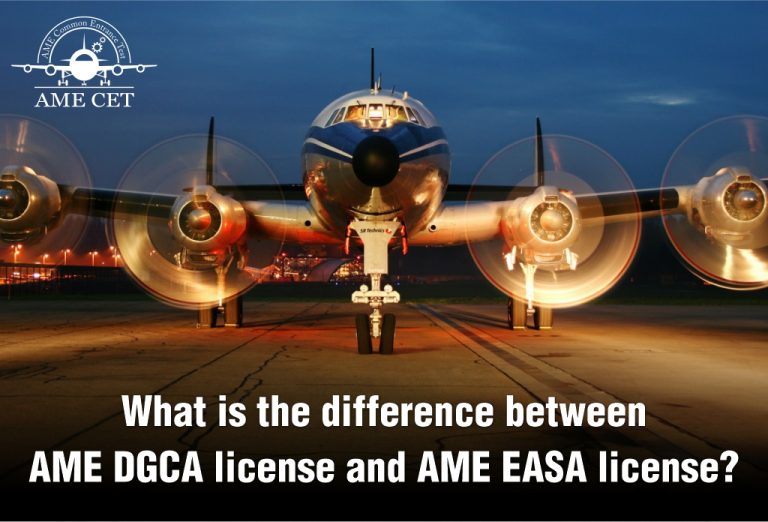 What is the difference between AME DGCA license and AME EASA license ...