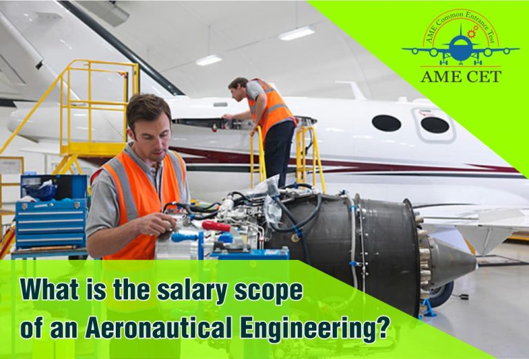 What is the salary scope of Aeronautical Engineering? – AME CET Blog