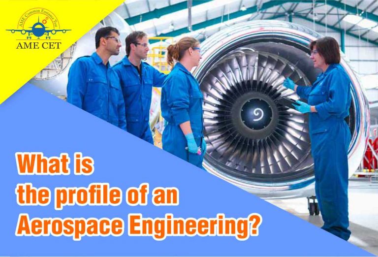 What is the profile of Aerospace Engineering? – AME CET Blog