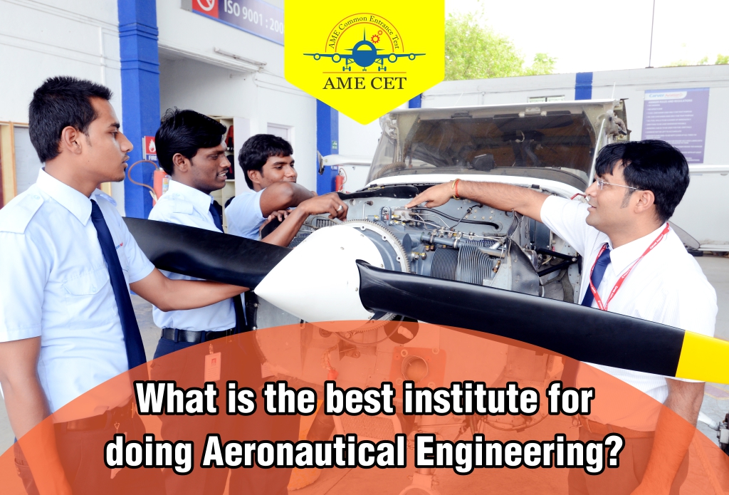 What is the best institute for doing Aeronautical Engineering