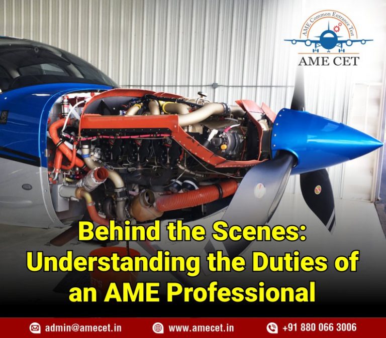 Behind the Scenes: Understanding the Duties of an AME Professional ...