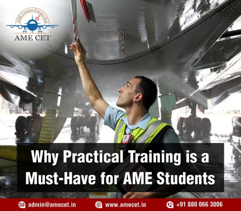 Why Practical Training is a Must-Have for AME Students – AME CET Blog