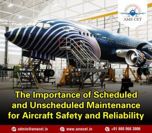 The Importance of Scheduled and Unscheduled Maintenance for Aircraft ...