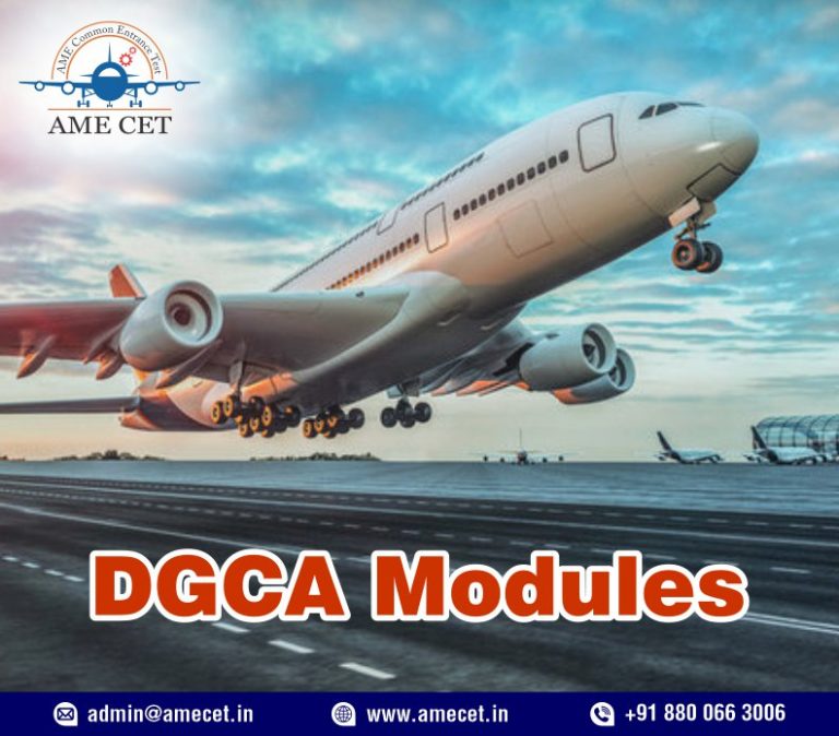 DGCA Modules – AME CET Blog