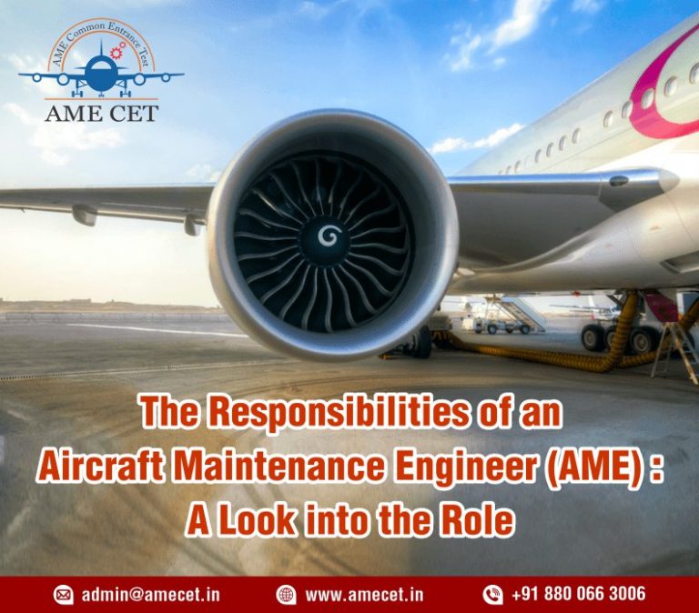 The Responsibilities of an Aircraft Maintenance Engineer (AME): A Look ...