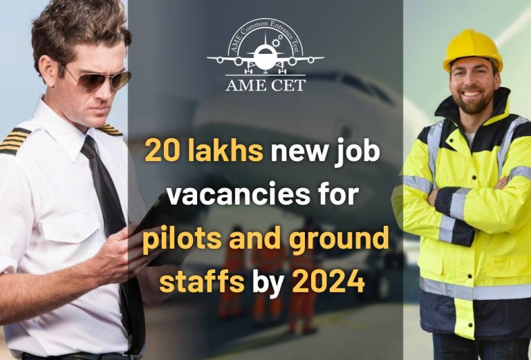 20 lakhs new job vacancies for pilots and ground staffs by 2024 – AME ...