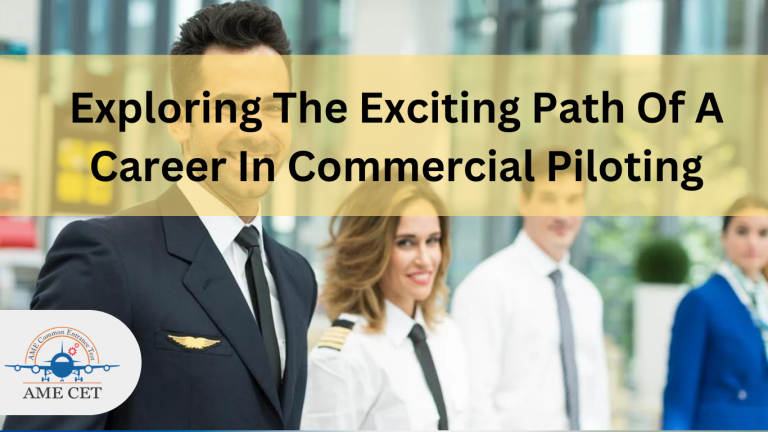 Exploring the Exciting Path of a Career in Commercial Piloting - AME ...