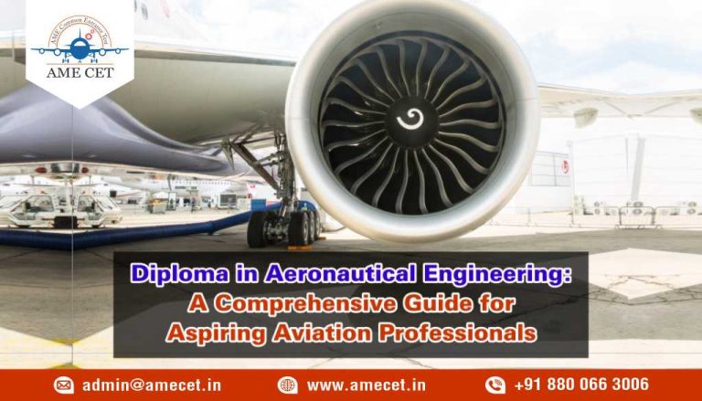 Diploma in Aeronautical Engineering: A Comprehensive Guide for Aspiring Aviation Professionals ...