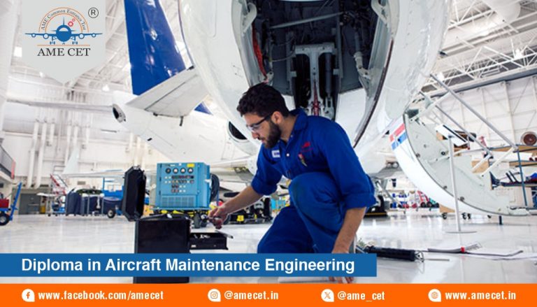 Why Pursue a Diploma in Aircraft Maintenance Engineering? – AME CET Blog