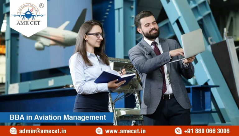 What is a BBA in Aviation Management? – AME CET Blog
