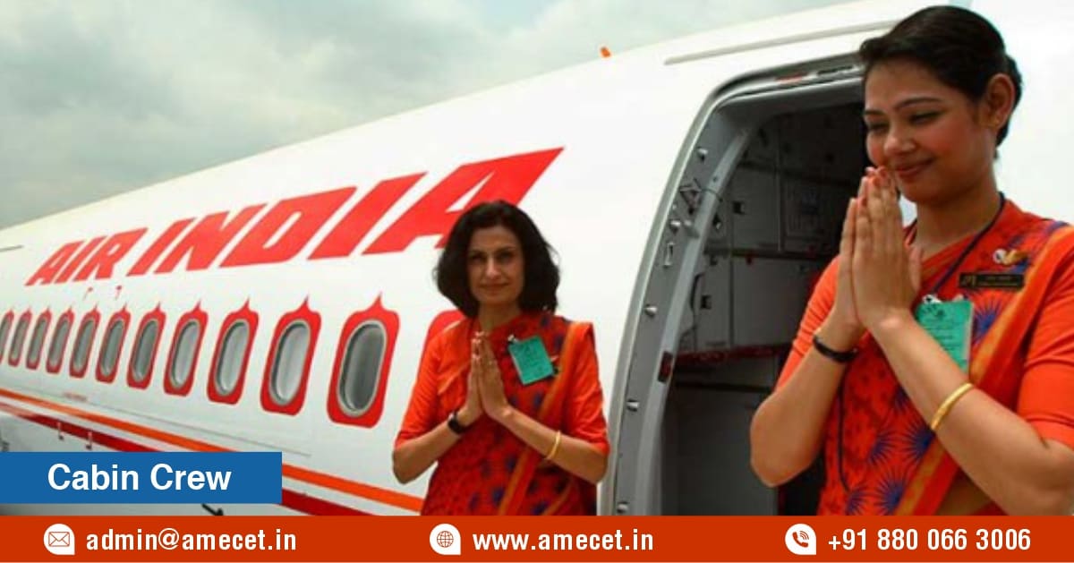 How Can You Become a Cabin Crew Member? – AME CET Blog