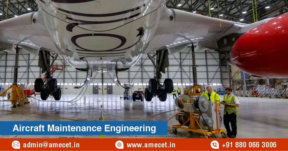 What Does an Aircraft Maintenance Engineer Do? – AME CET Blog