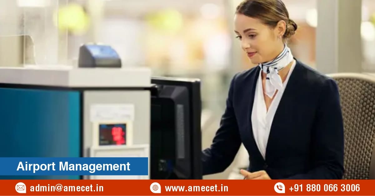 What Are the Challenges in Airport Management? – AME CET Blog