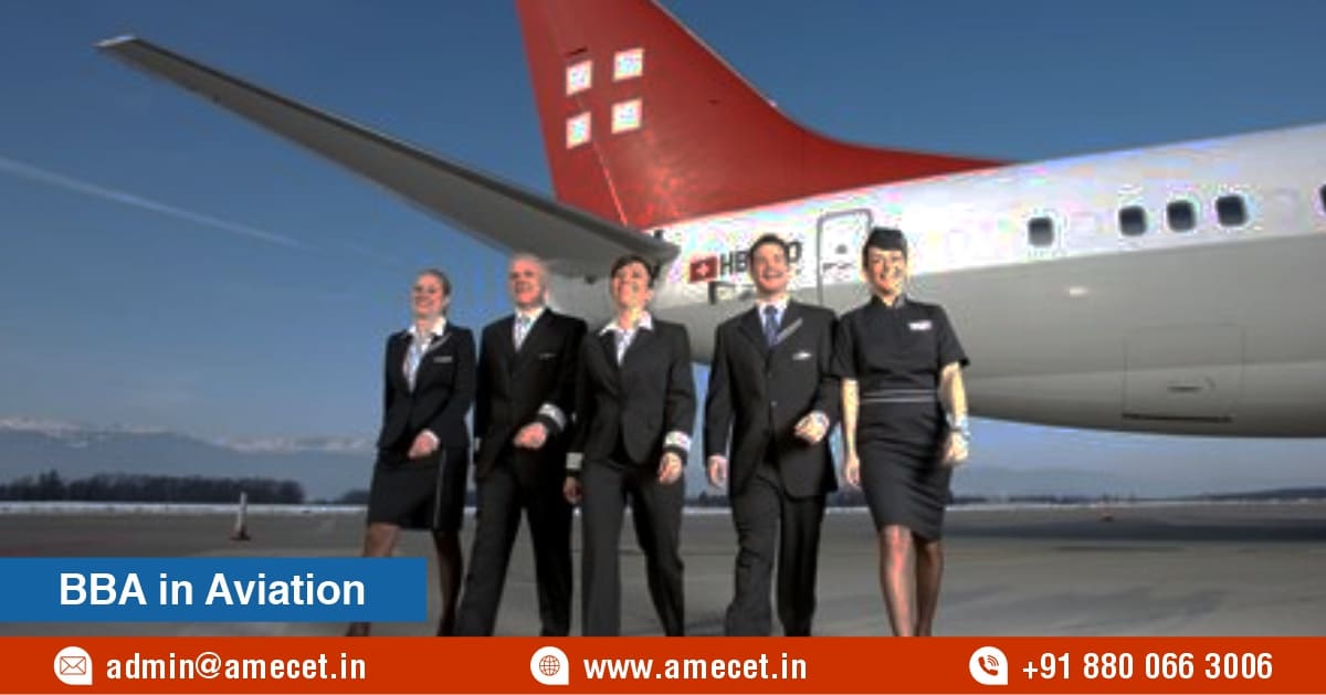 Fly High with a Rewarding Career Through BBA Aviation – AME CET Blog