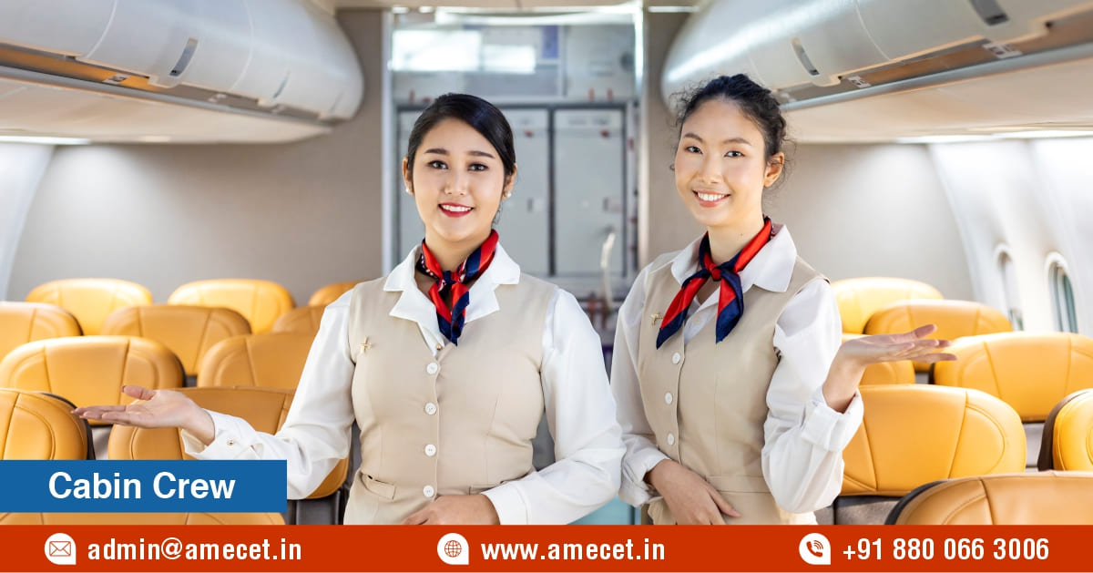 What Are the Benefits of Being a Cabin Crew? – AME CET Blog