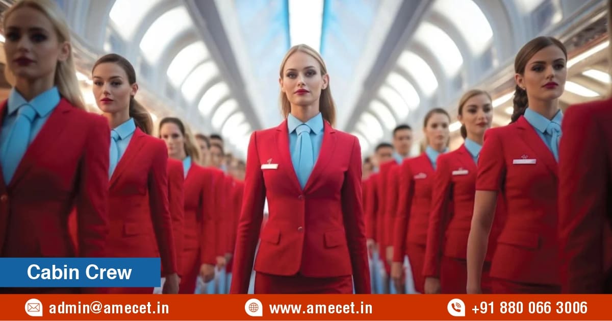 Exploring the Exciting World of Cabin Crew A Career in the Skies – AME CET Blog