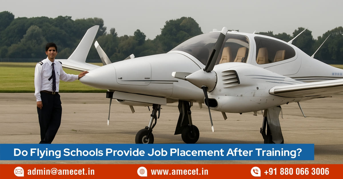 Do Flying Schools Provide Job Placement After Training? – AME CET Blog