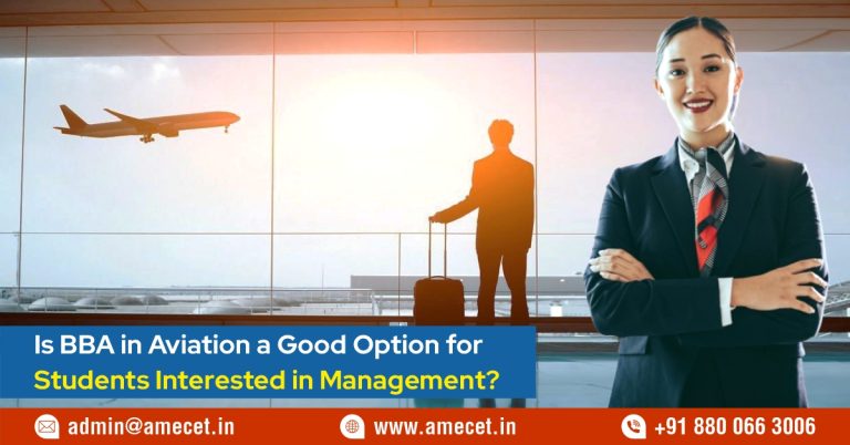 Is BBA in Aviation a Good Option for Students Interested in Management ...