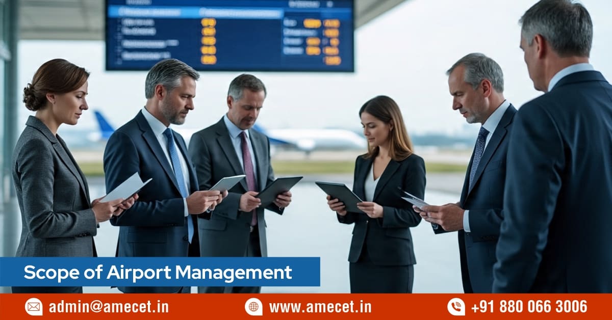 Scope of Airport Management – AME CET Blog