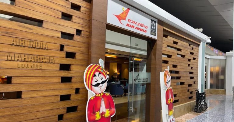 Air India’s new Maharaja Lounge at Delhi T3 is redefining luxury travel ...